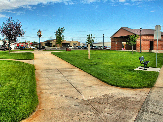 Well-maintained parks and pathways prove that quality of life doesn't require a premium price tag here.