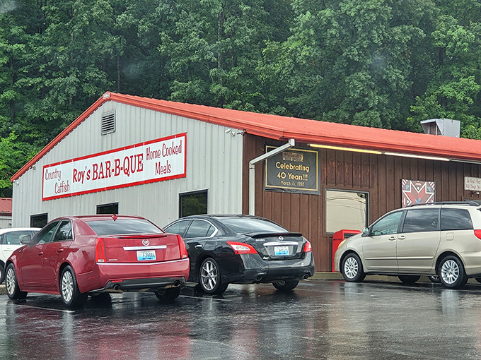 "Country British" meets "Home Cooked Meals" &ndash; Roy's celebrates 40+ years of making Kentucky mouths happy.