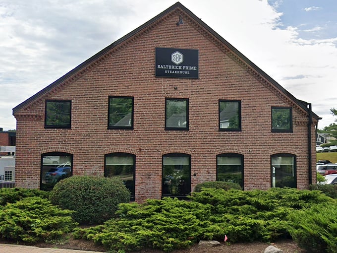 Those windows aren't just for show &ndash; they're showcasing the temple of prime beef that awaits inside.