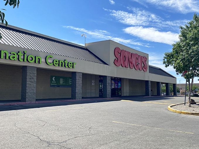 "Fashion for Everyone" isn't just a sign&mdash;it's a promise delivered through aisles of affordable style waiting for its second chance to shine.