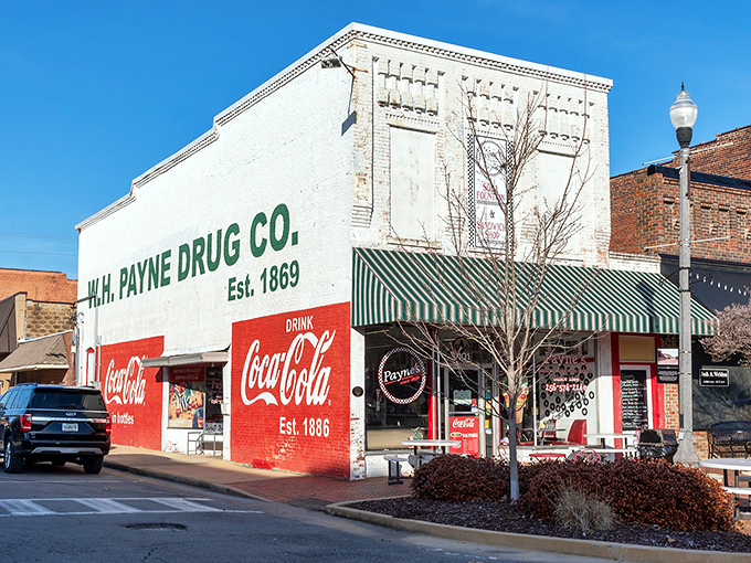Step back in time at Payne&rsquo;s Soda Fountain in Scottsboro, where friendly smiles and old-fashioned milkshakes never go out of style.