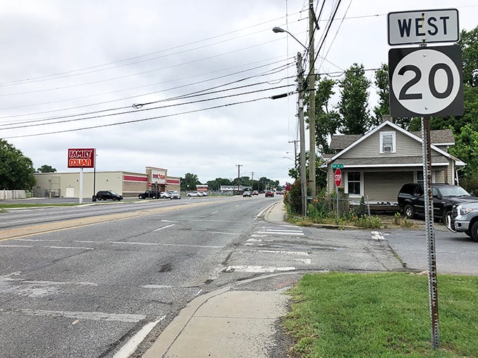 Route 20 cuts through Seaford, connecting residents to everything they need without breaking the bank.