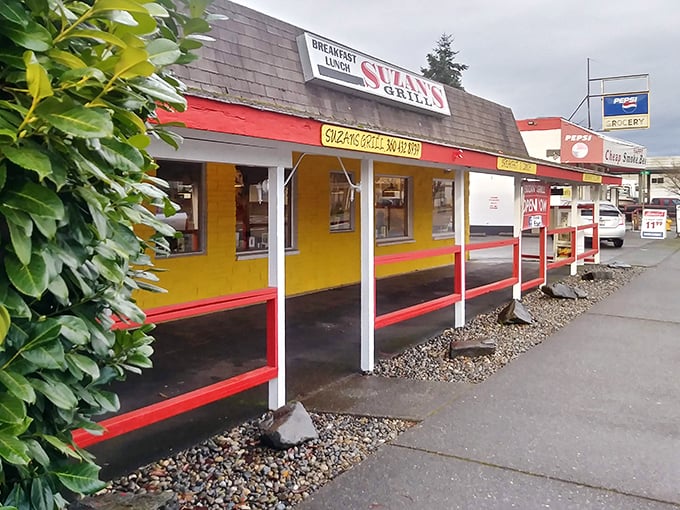 Downtown strips don't get more authentically Pacific Northwest than this tree-lined slice of hometown heaven.