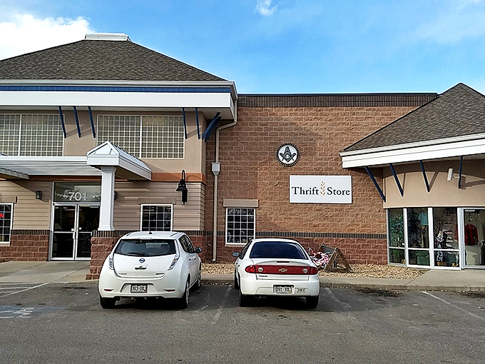 This unassuming building houses enough treasures to furnish homes and fill wardrobes across Lafayette. Don't judge a thrift store by its exterior.