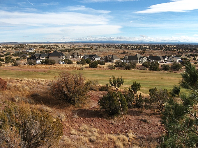 Desert living with mountain views as far as the eye can see. The Sonoran Desert's version of an ocean vista!