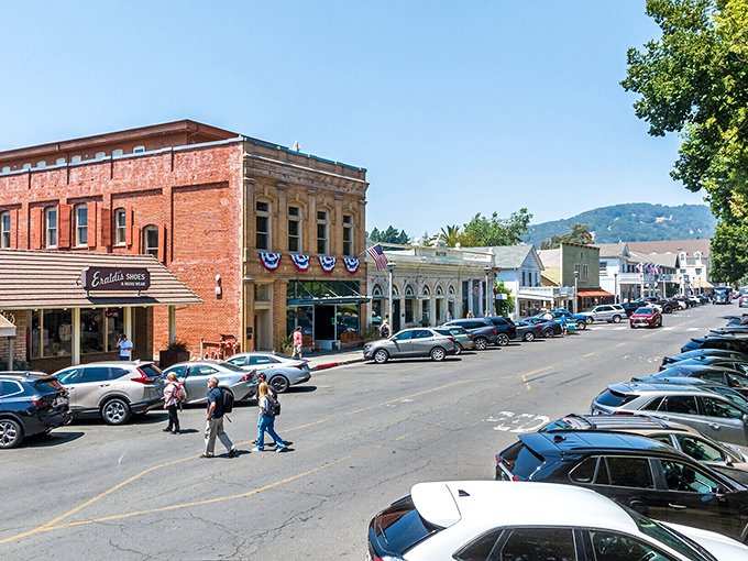 Colorful homes dot Sonoma's beachfront like a California dream sequence. Where every window frame captures a postcard-worthy moment.