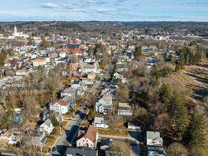 Historic architecture meets modern affordability in this central Massachusetts town &ndash; your retirement dollars stretch further here.