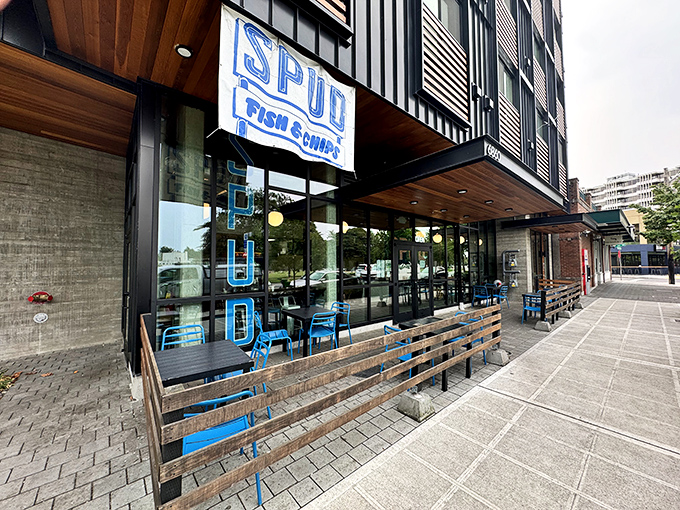 Simple pleasures await behind that friendly facade where comfort food reaches its absolute highest potential.