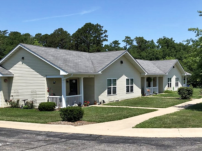 These charming single-story homes at St. Clare offer the perfect blend of privacy and community.