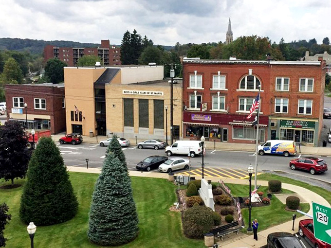 These quiet residential streets offer the peace your retirement dreams are made of.