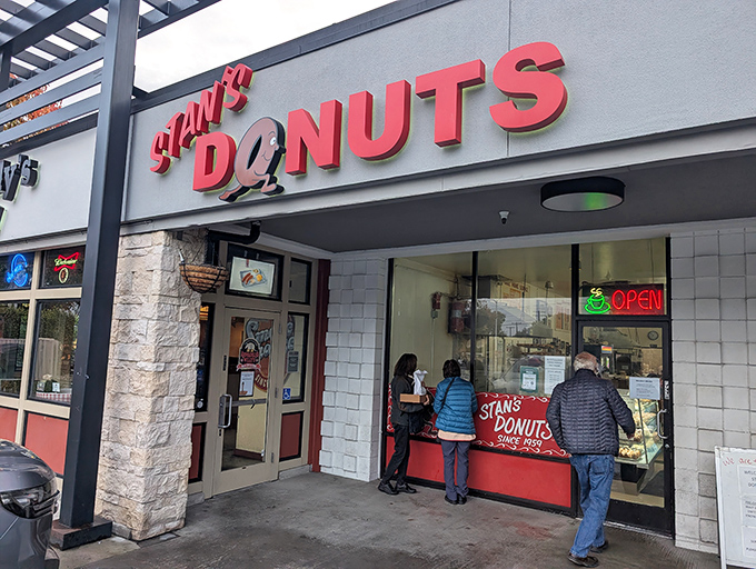 The donut shop time forgot, in the best possible way. Stan's keeps it simple and simply delicious.
