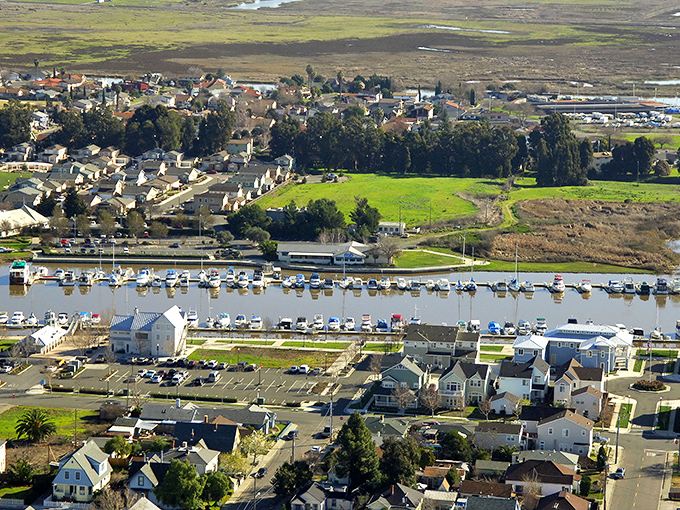 This waterfront community proves that bay living doesn't require selling your soul to the mortgage company gods.