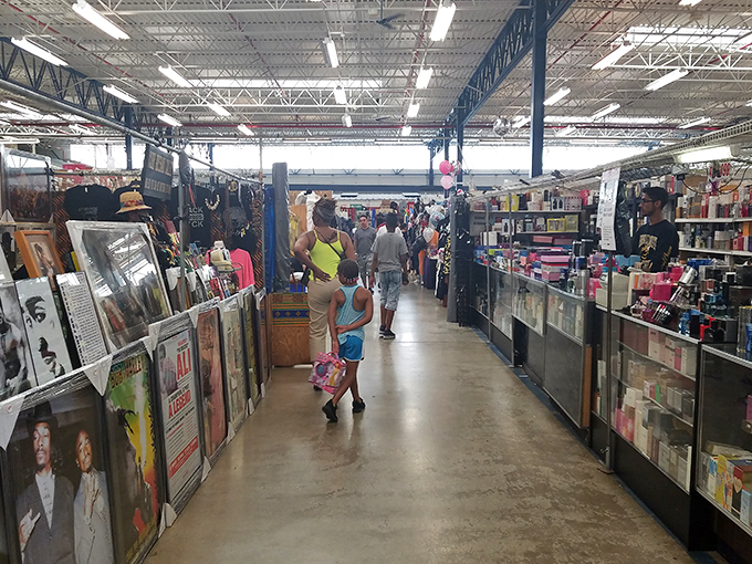 Wide aisles filled with everything from vintage vinyl to fresh socks&mdash;where every turn might reveal the treasure you never knew you needed.