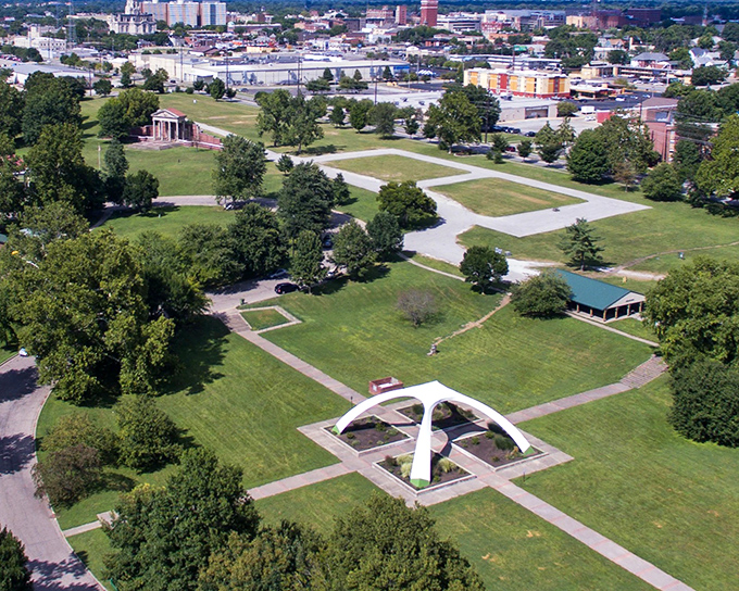 Terre Haute's historic buildings stand tall and proud, like architectural supermodels who've aged gracefully.
