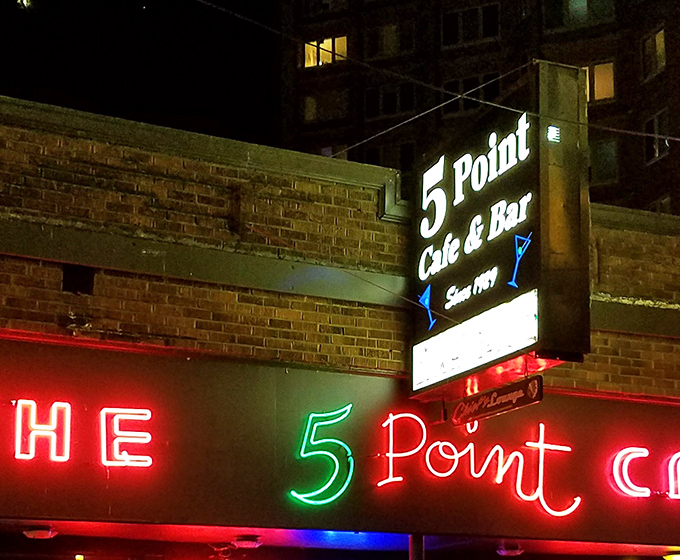 This isn't just a sign&mdash;it's a promise of 24-hour comfort food that's been fulfilling Seattle's cravings since before grunge was cool.