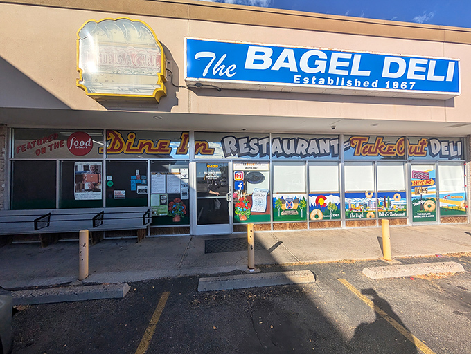 The Bagel Deli: Established in 1967, when bagels were still exotic in Denver. Now they're the gold standard for breakfast sandwiches.