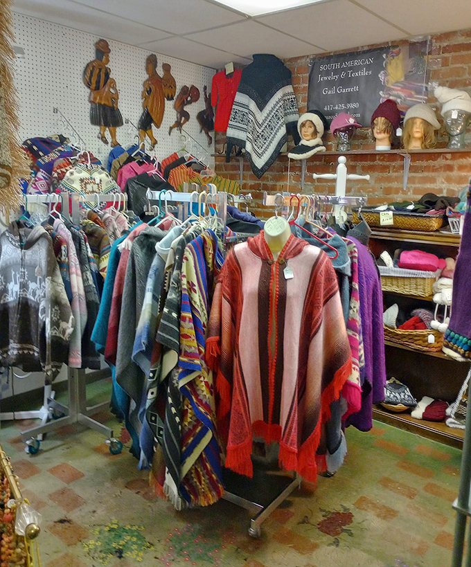 Colorful displays invite browsing adventures, where every corner holds potential for delightful surprise finds.