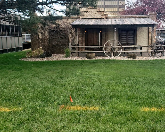 When a place looks this authentically western, you know the steaks will be genuine.