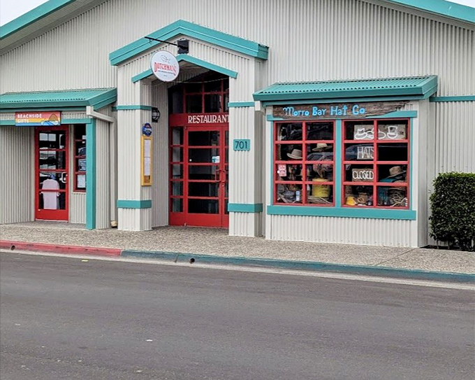 The Dutchie's unassuming exterior hides one of the Central Coast's most delicious seafood secrets.