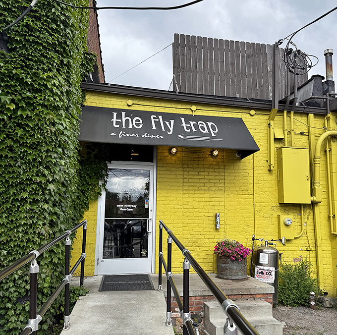 Behind that cheerful yellow fa&ccedil;ade lies a diner that breaks rules and makes new ones&mdash;one creative plate at a time.