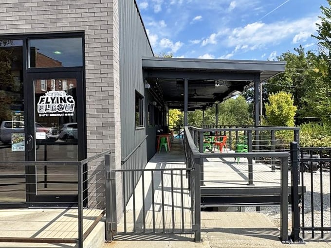 That spacious deck practically begs you to linger over lunch with friends and family. 