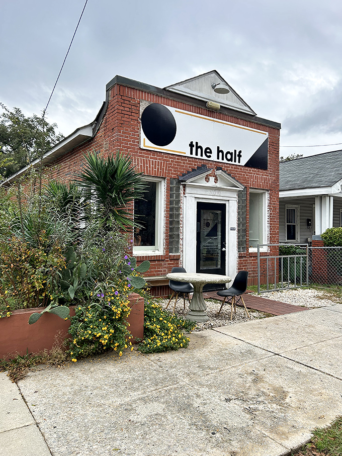 Half an address, whole lot of character - this tiny spot packs serious culinary punch.