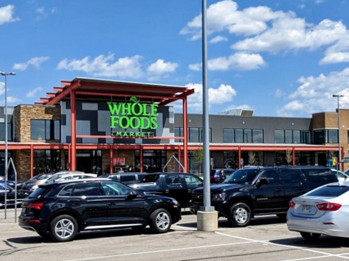 Whole Foods anchors The Mayfair Collection, proving you can indeed have your cake and eat it too&mdash;after shopping for it at a discount!