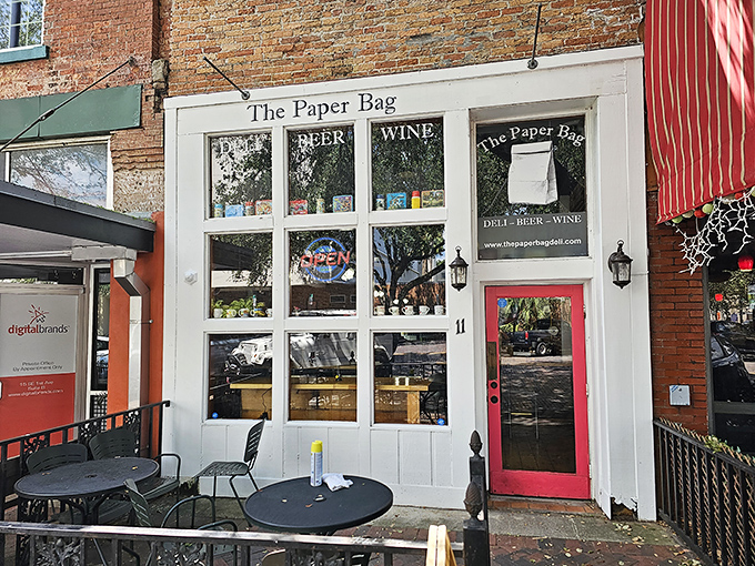 College town charm meets serious sandwich craft in this delightful spot where everyone feels like a regular.