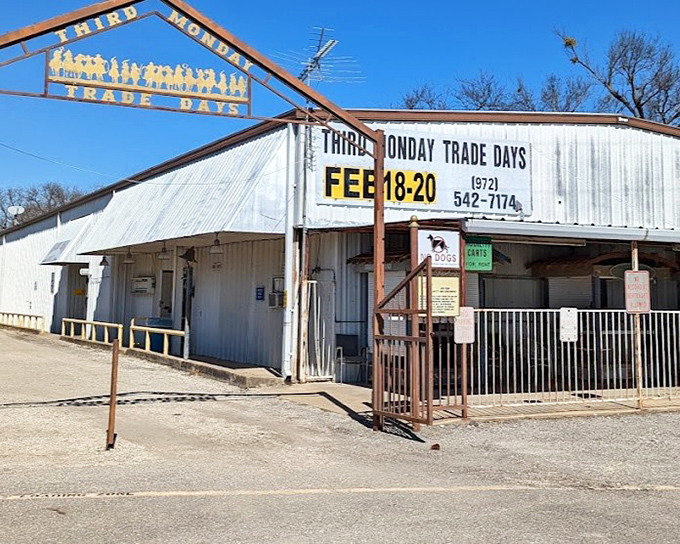 Simple buildings house extraordinary finds where antique lovers discover their next favorite piece.