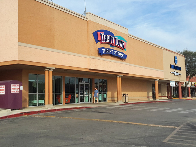 Warm afternoon light bathes this San Antonio bargain haven, where patient hunters discover deals their neighbors will never believe are real.