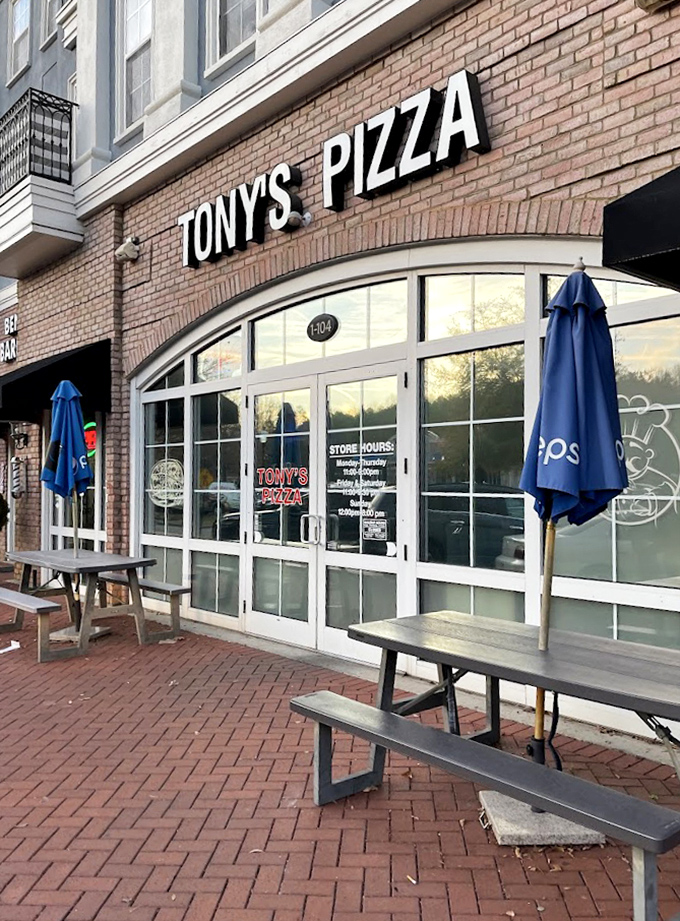 Clean lines and big windows hint at the straightforward excellence that keeps Charlotte coming back for more.