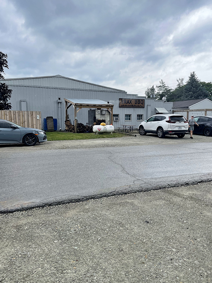 No-frills exterior, all-thrills on your plate. Trax BBQ proves that great barbecue doesn't need fancy architecture &ndash; just time, smoke, and skill.