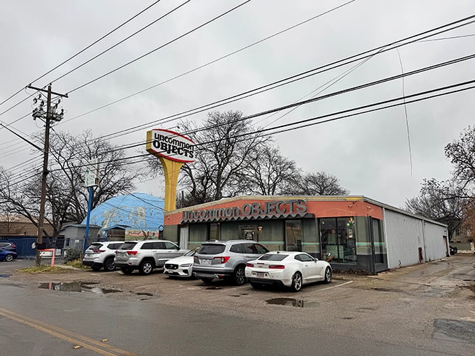 The parking lot tells the story: when Austinites flock here, you know something magical awaits inside.