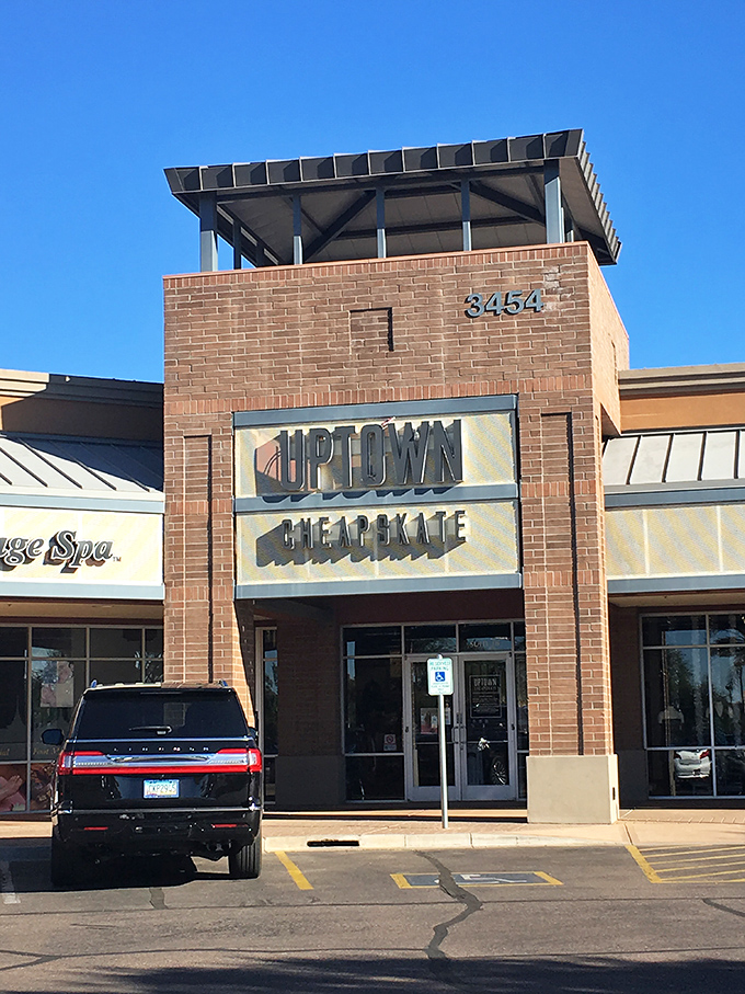 Modern, stylish, and nothing like the musty thrift stores of yesteryear - welcome to Uptown Cheapskate.