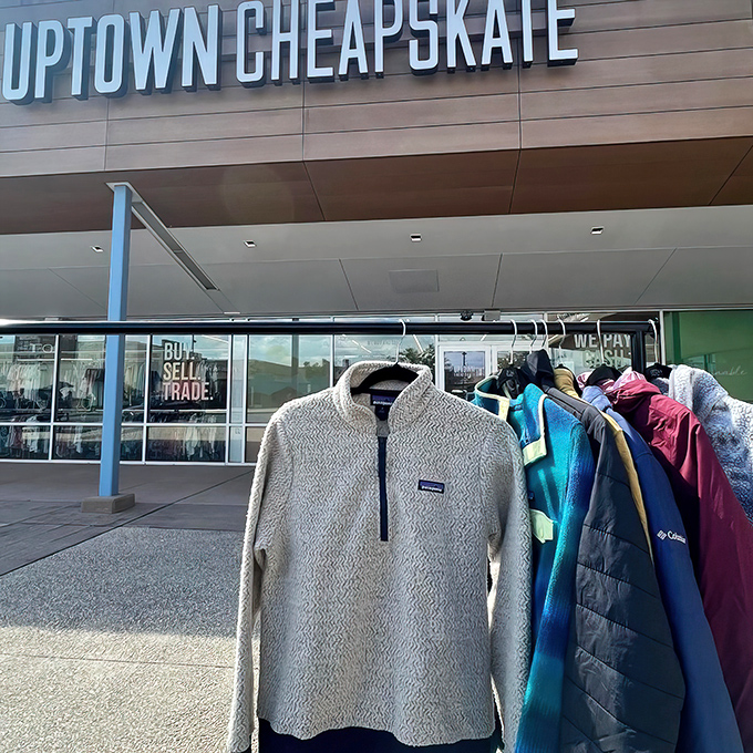 That Patagonia fleece is just the tip of the secondhand iceberg at this stylish resale boutique.