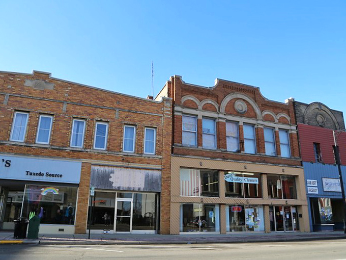 These well-preserved buildings house local businesses that still believe in personal service and fair prices.