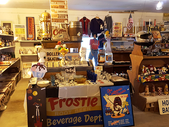 Organized chaos at its finest&mdash;every shelf tells a story, and every story comes with a price tag you'll actually like.