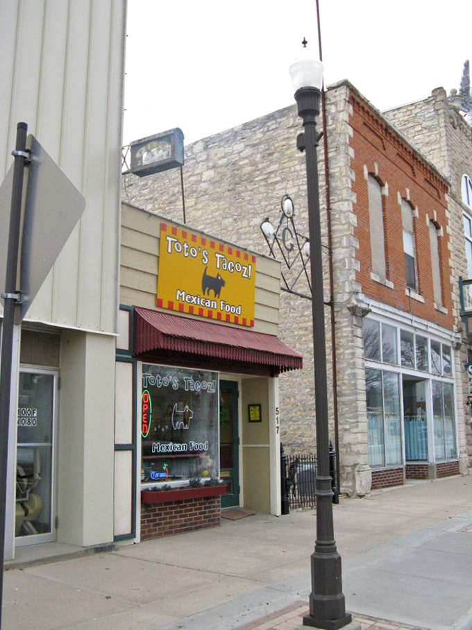 Toto's Tacoz serves up Mexican food with a whimsical Oz twist. Even the Wicked Witch would approve!