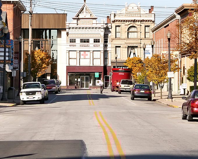 Historic buildings in Wapakoneta tell stories without saying a word&mdash;each brick and awning a chapter in small-town America's enduring tale.