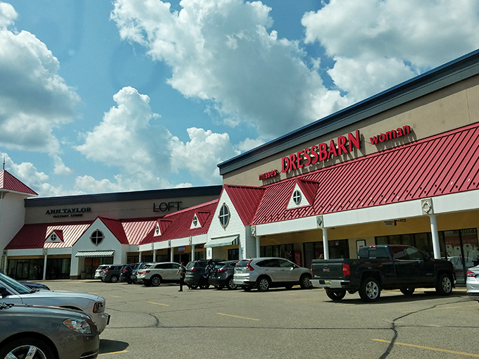 That classic strip mall feel proves sometimes the best deals come in the most humble packages.