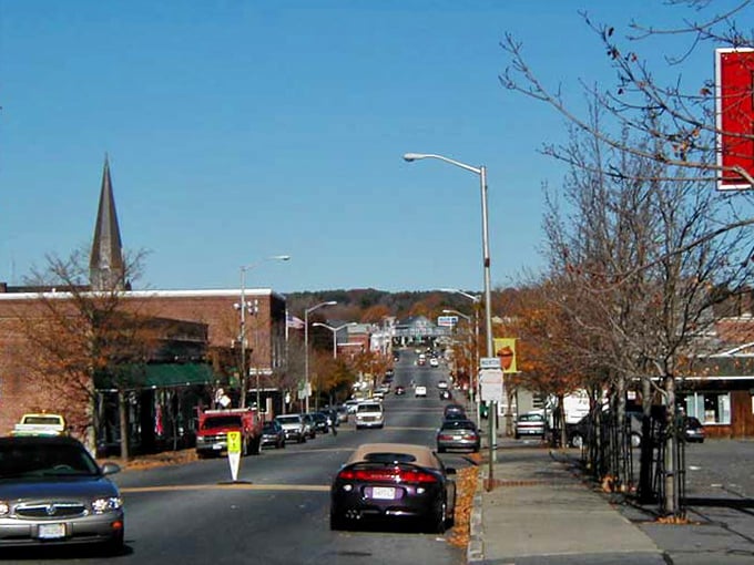 Winchendon's tree-lined streets create the perfect backdrop for stretching those Social Security dollars comfortably.