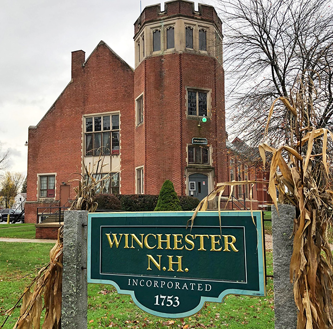 A Victorian beauty in Winchester shows off its turret and detailed woodwork&mdash;the kind of home that makes house hunters swoon.