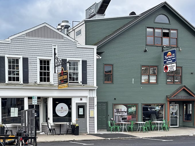 Downtown Wolfeboro pairs small-town charm with lakeside flavor &mdash; cozy caf&eacute;s, local eats, and friendly faces just steps from the water.