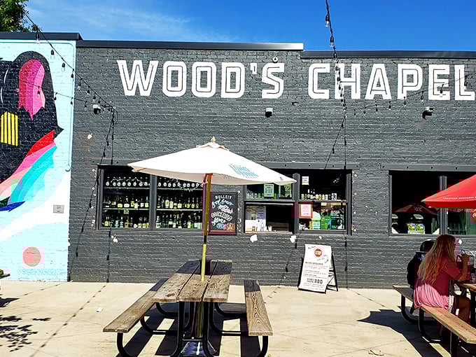 Industrial chic meets barbecue passion in a space designed for people who appreciate both great design and greater food.