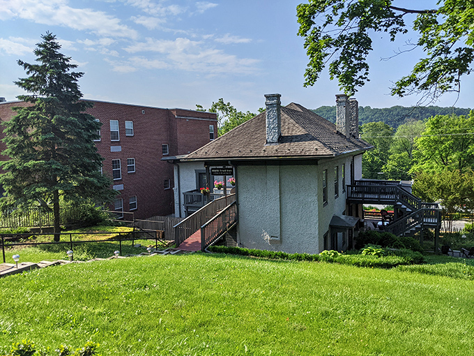 Historic buildings with character to spare stand as silent witnesses to Hancock's past while offering affordable housing options for its future.