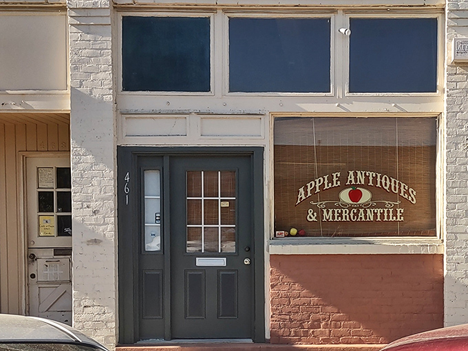 Apple Antiques & Mercantile offers the thrill of the hunt without the pressure of big-city vintage shops where everything's "curated" and priced accordingly.