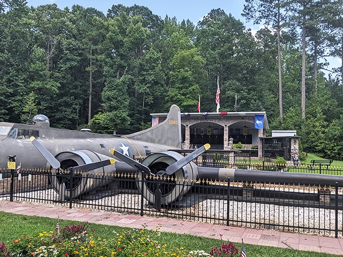 The B-17 Memorial Park honors local history without the admission fees of big-city museums &ndash; proving that meaningful experiences don't require emptying your wallet.
