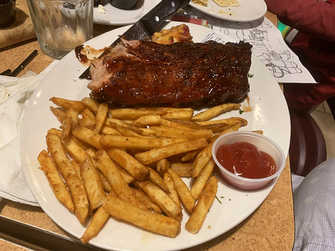 Fall-off-the-bone ribs glazed with a sauce worth licking your fingers for. These aren't just cooked&mdash;they're coaxed into delicious submission.
