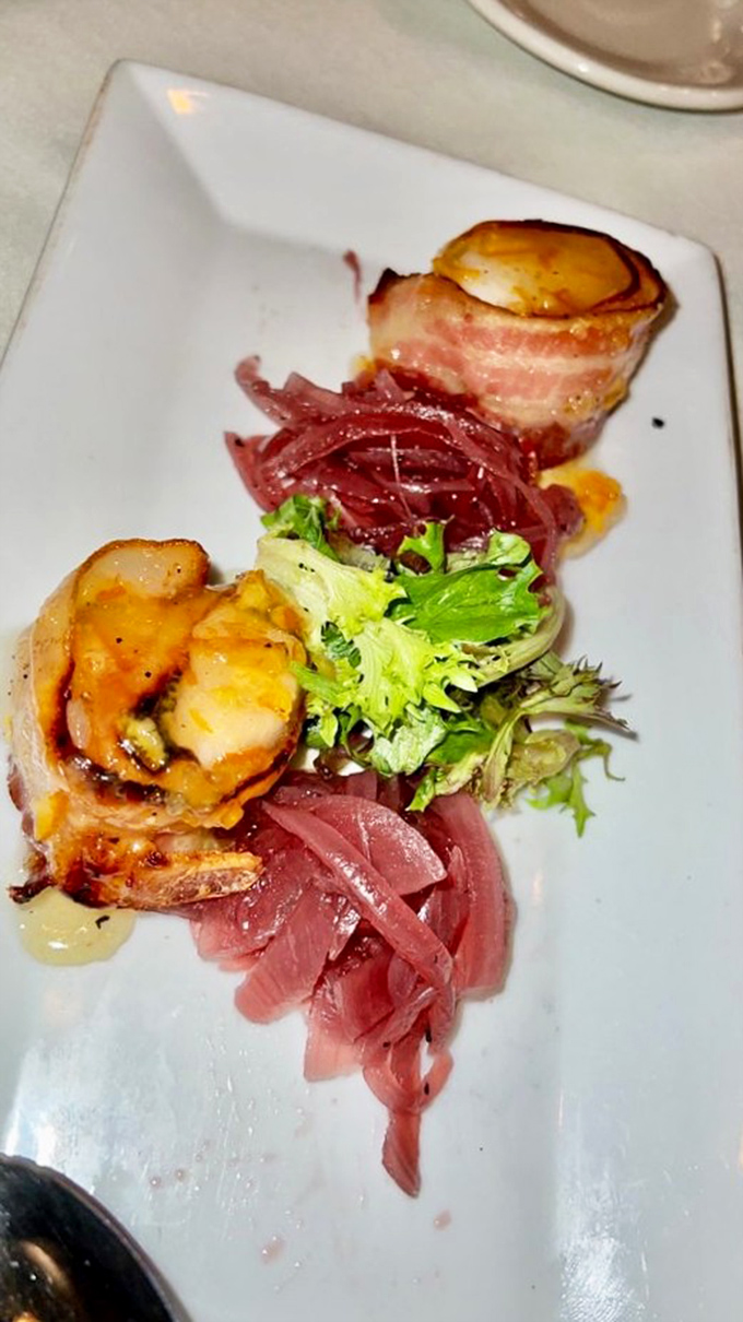 This appetizer plate is like a beautiful first date&mdash;intriguing, colorful, and leaving you eager for what comes next. 