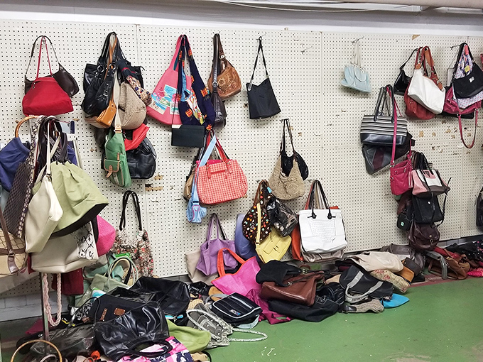 Handbags with more past lives than a soap opera character, each one ready for another adventure.